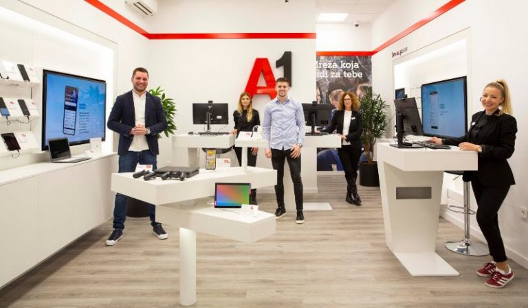 Novi A1 virtualni shop otvoren u Splitu - A1 Hrvatska