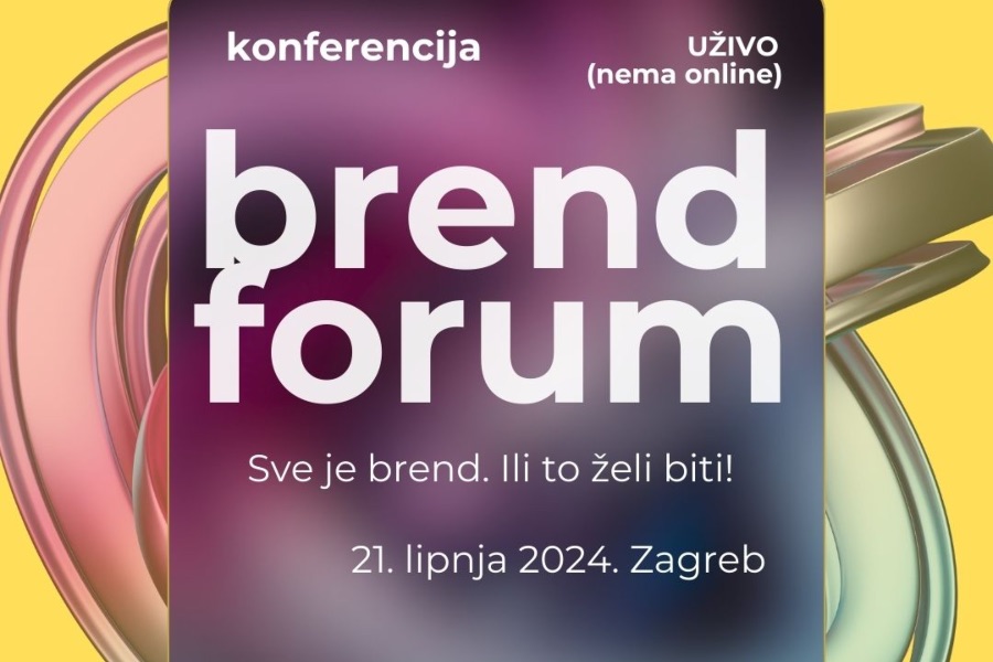 Brend Forum 2024.: Program i govornici