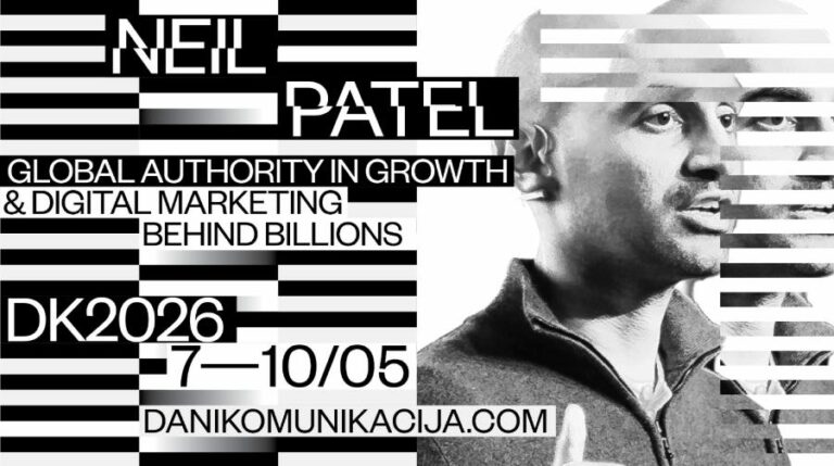 Neil Patel dolazi u Rovinj na Dane komunikacija
